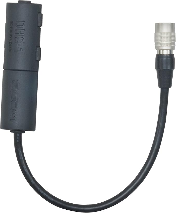Amazon.com: Zoom DHC-1 DC to Hirose Adapter for use with the AD-19 to ...