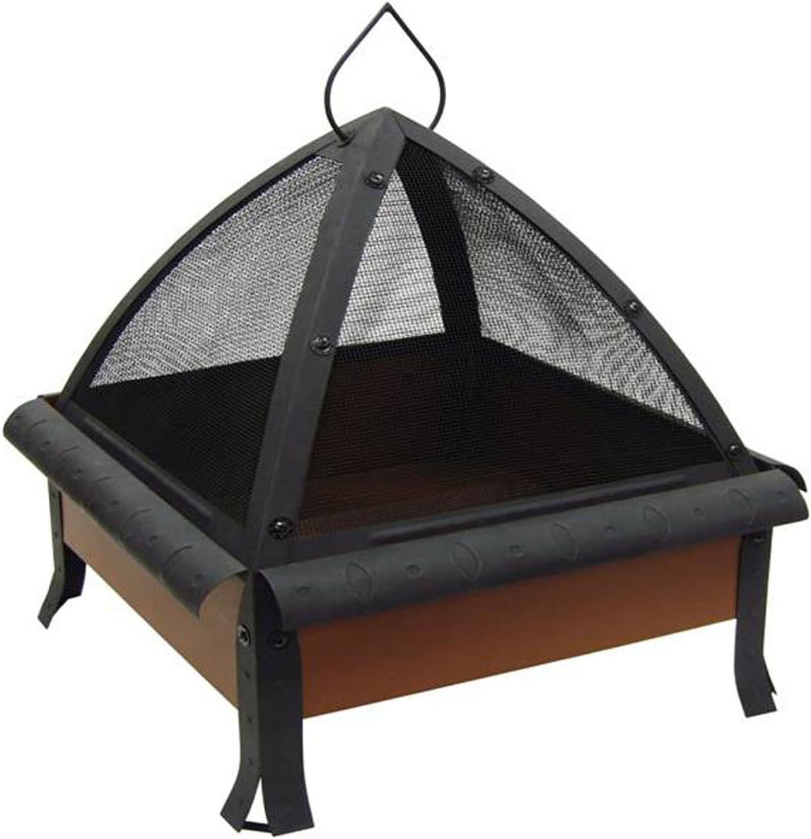 Amazon.com : Landmann Tudor Fire Pit Color: Georgia Clay : Fire Pits ...