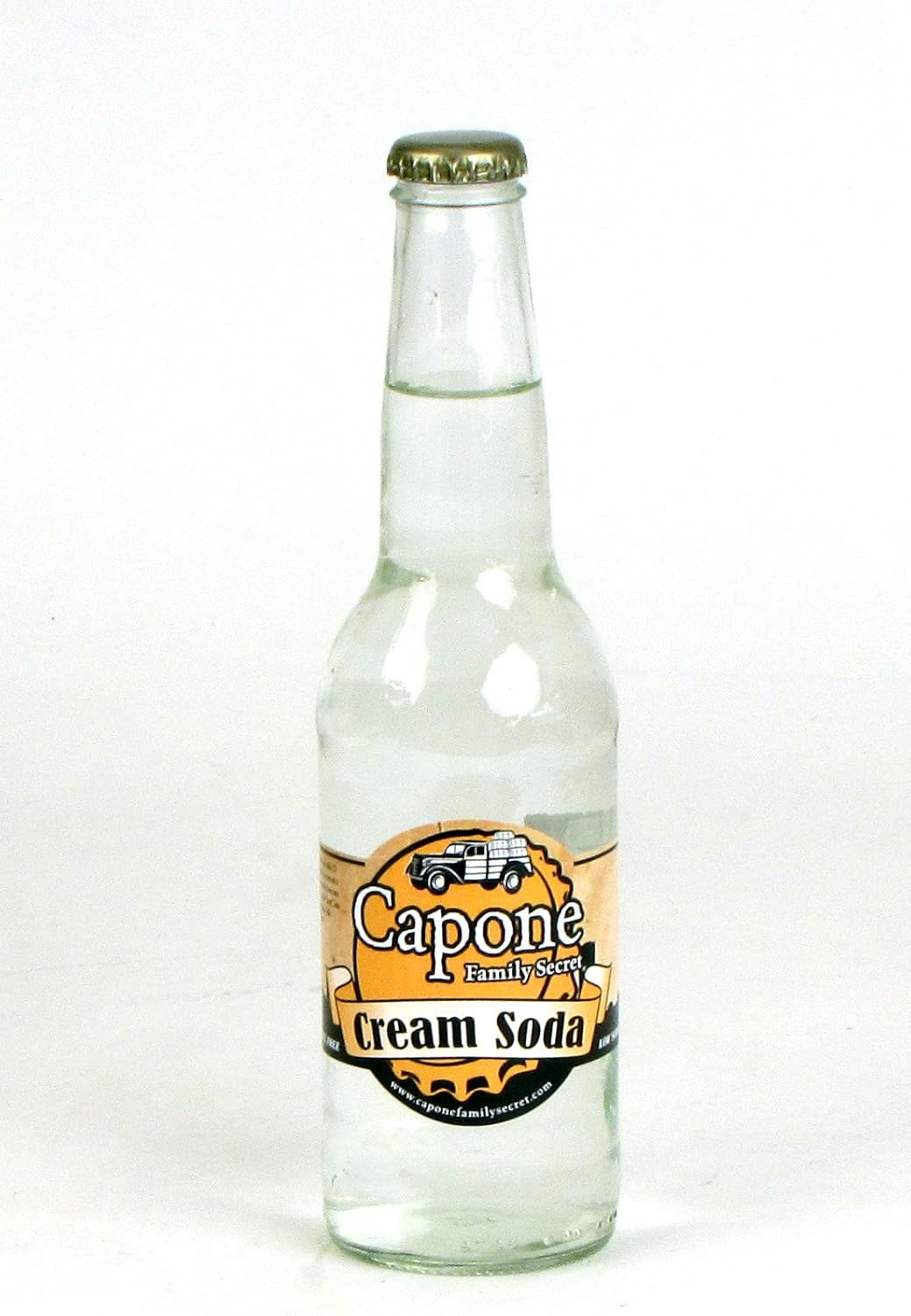 Amazon.com : Capone Family Secret Cream Soda (12 bottles) : Grocery ...