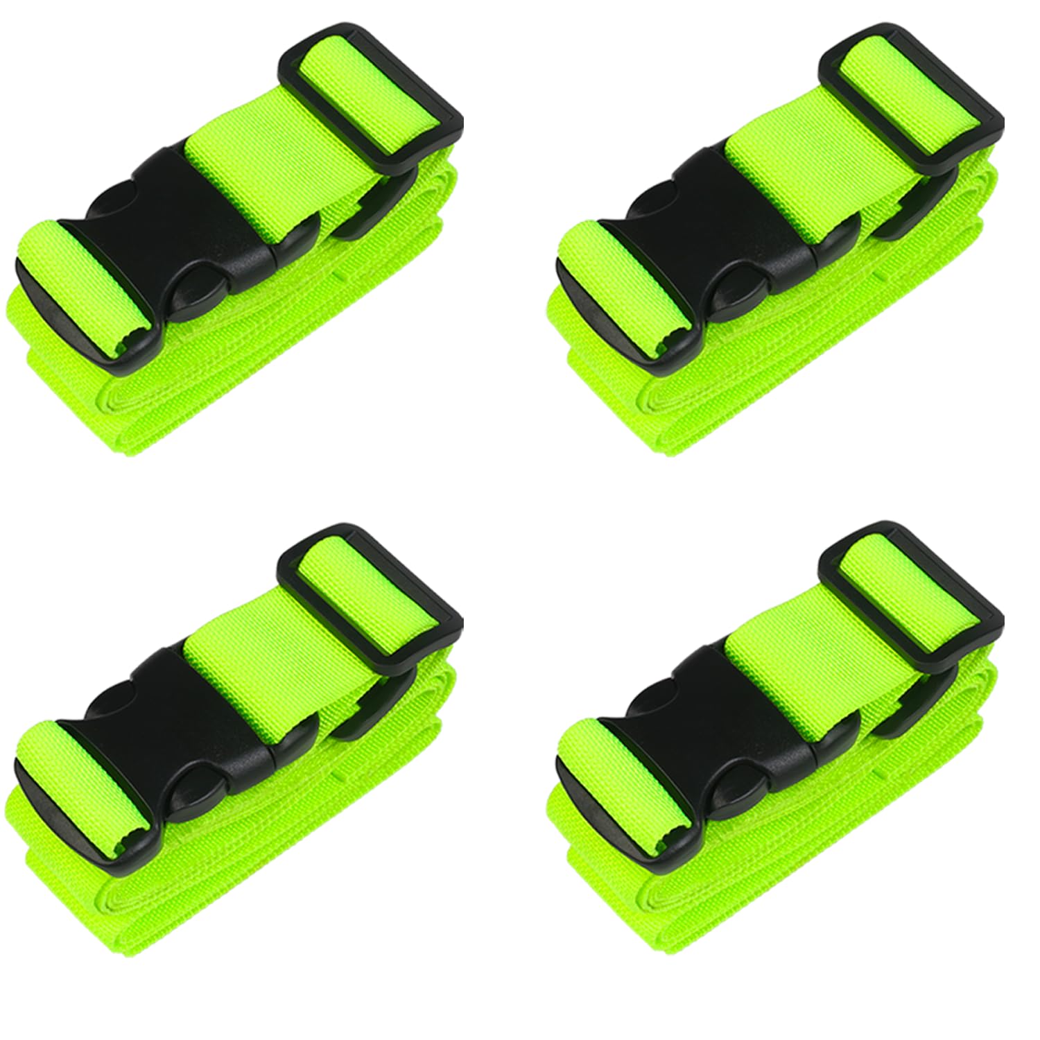 Amazon.com: MAGARROW 2" Utility Luggage Straps with Buckle Adjustable ...