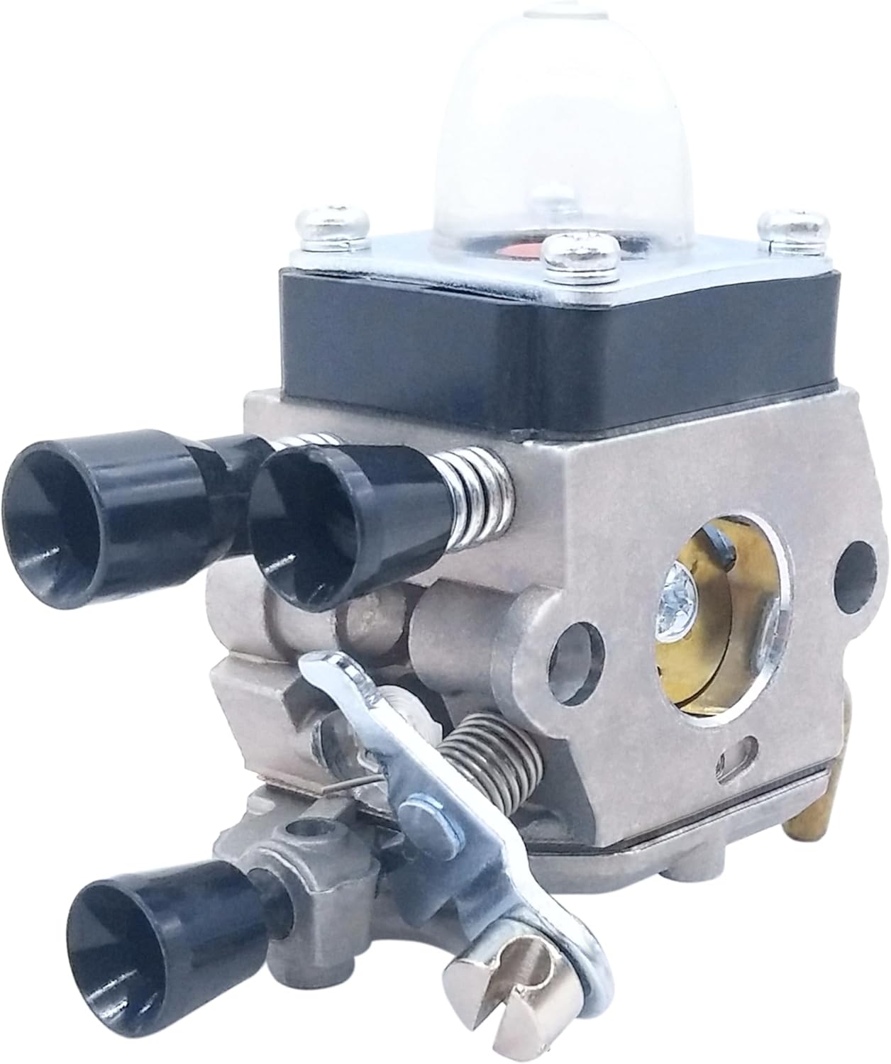 Carburador C1Q-S97 FS38 FS55R compatible con Stihl, FS38 FS55 FS55R FS45 FS46 KM55 HL45 FS45L ...