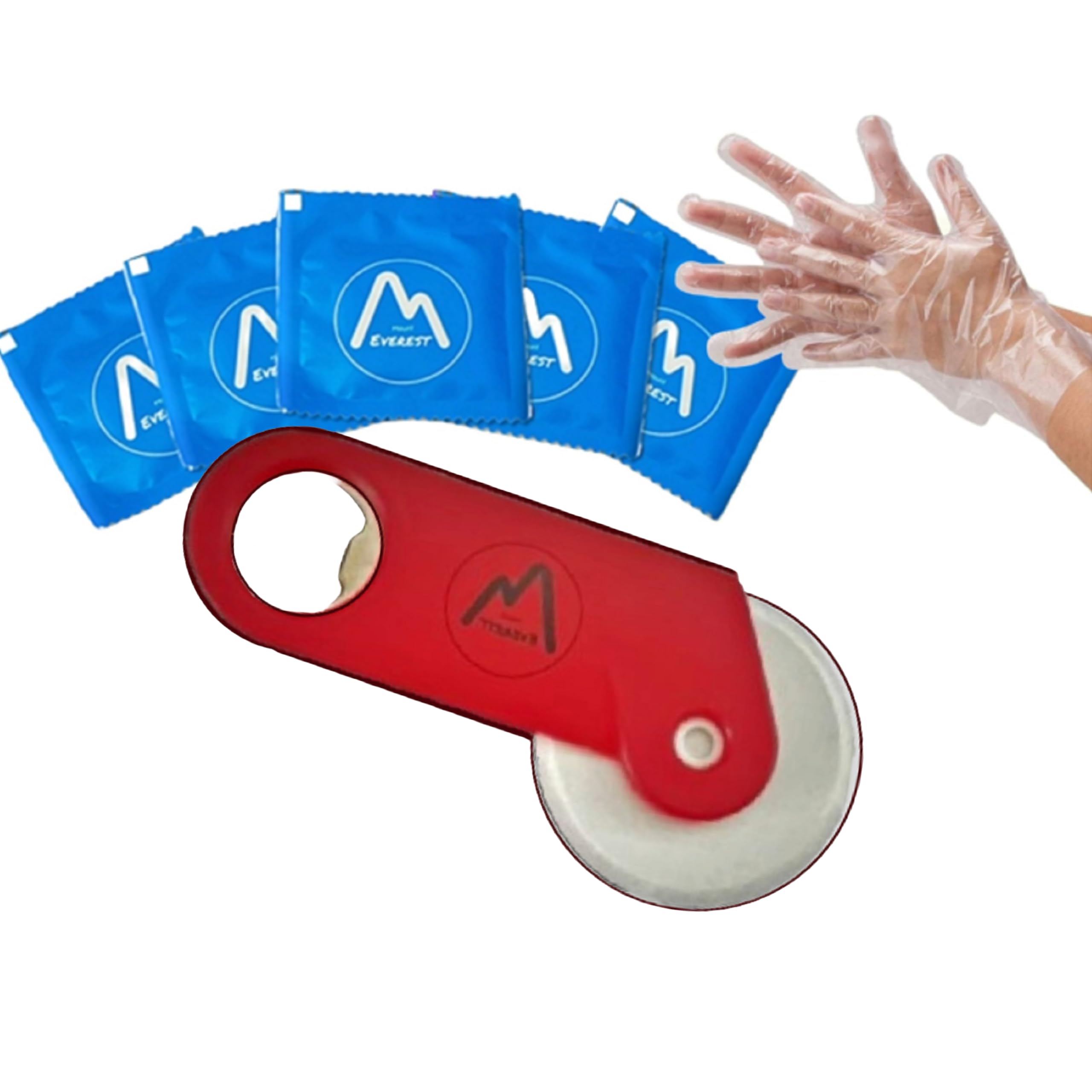 Amazon.com: Mount Everest Pizza Cutter Set: Includes 1 Pizza Cutter ...