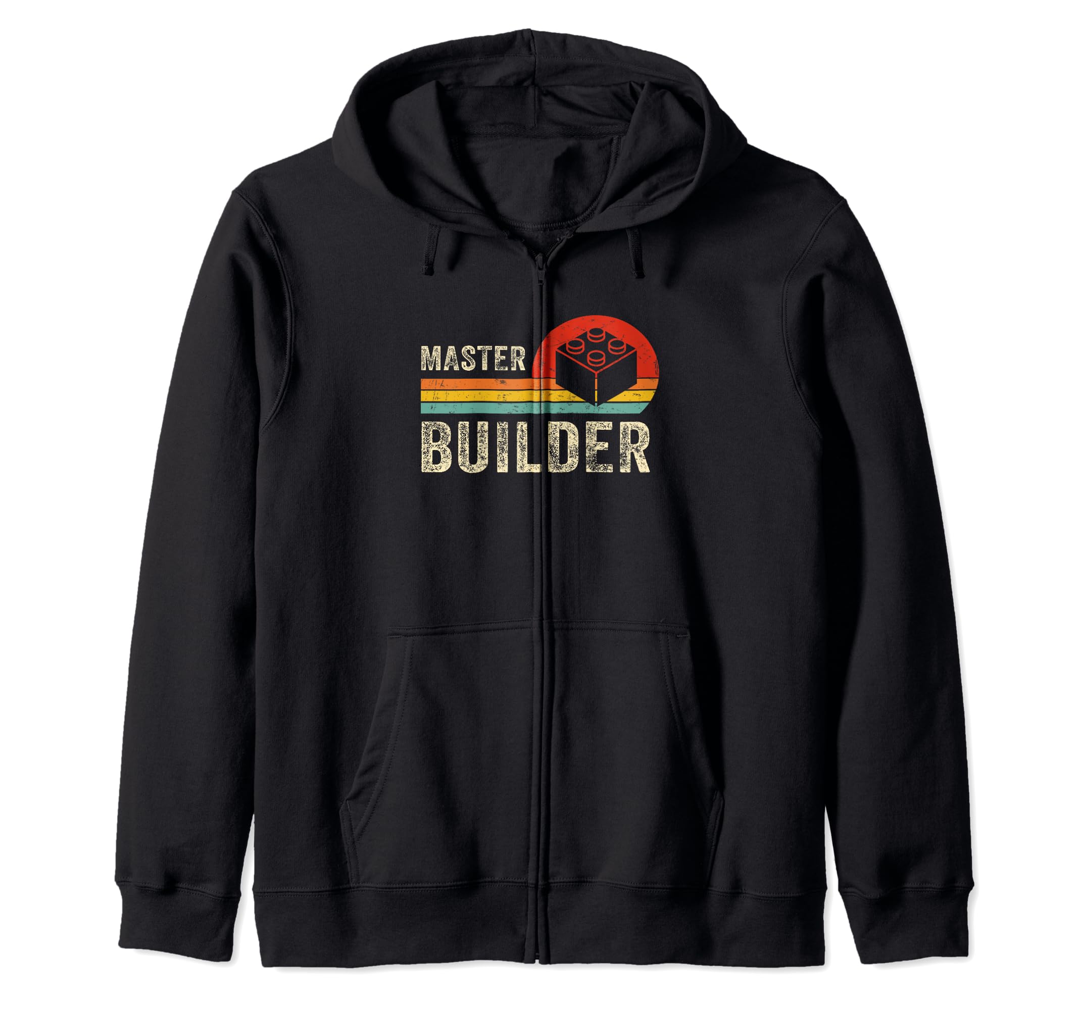 Amazon.com: Master Builder Funny Building Blocks Tee for Kids and ...