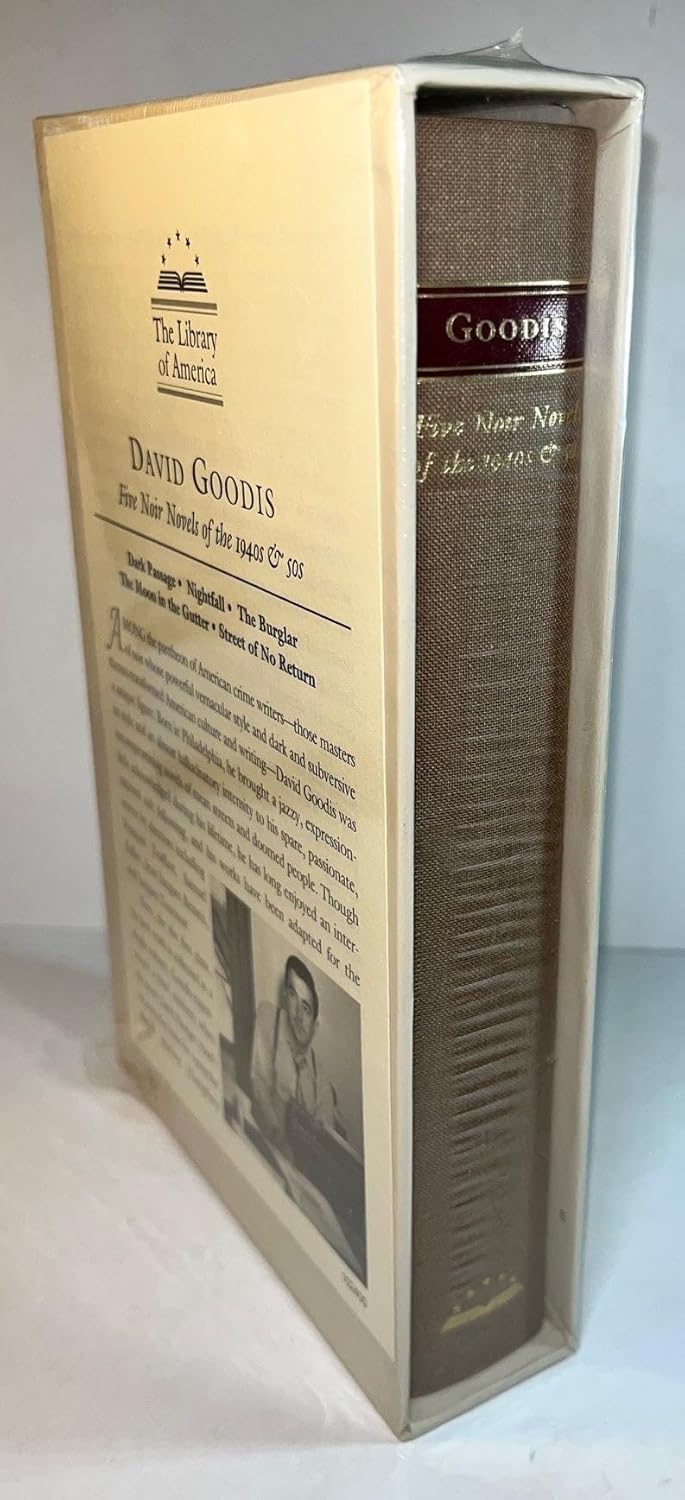 David Goodis: Five Noir Novels of the 1940s and 50s: Goodis, David ...
