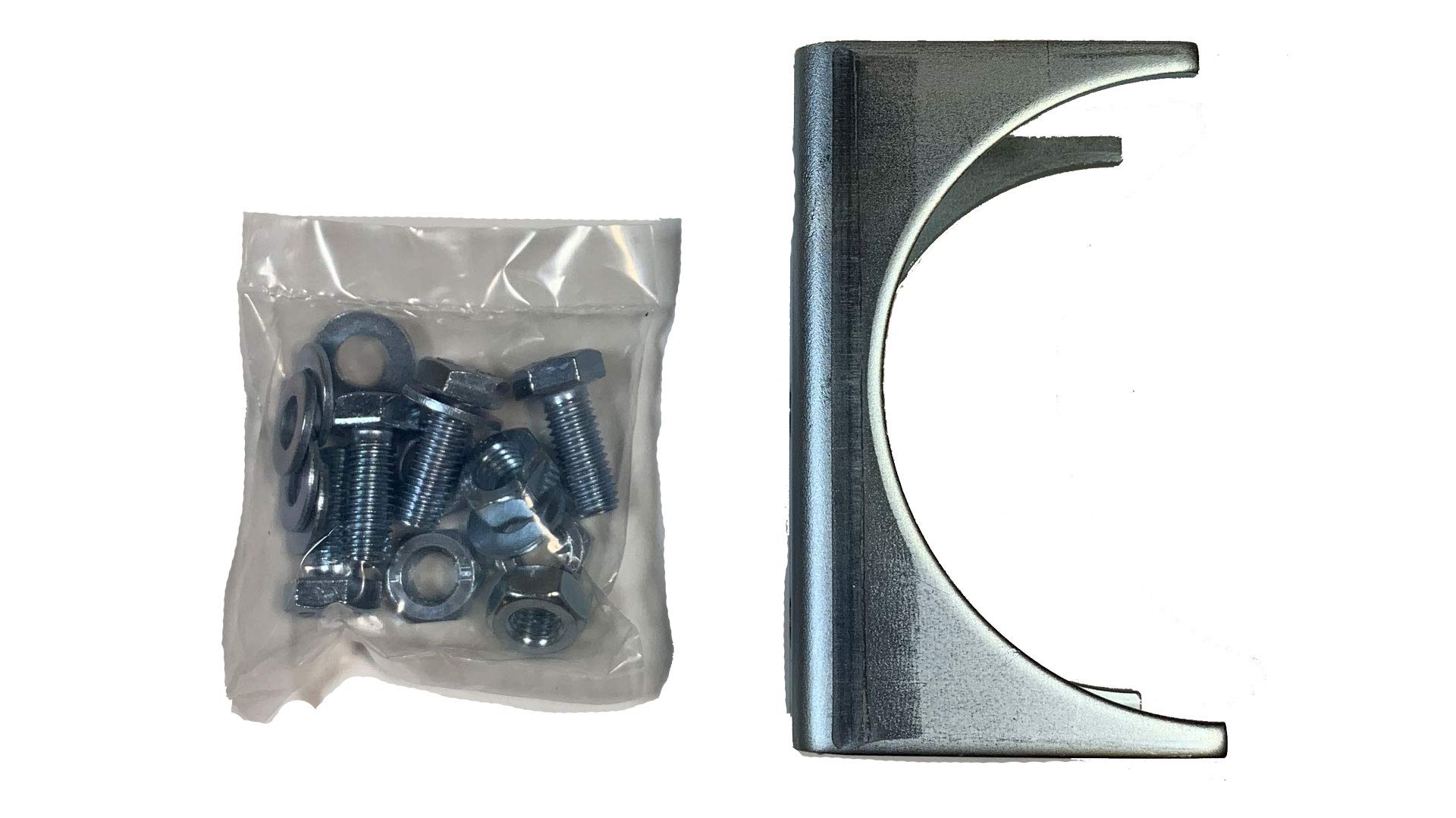 Buy Ghost Controls AX4R Round Post Adapter Brackets to Adapt to 4 inch ...