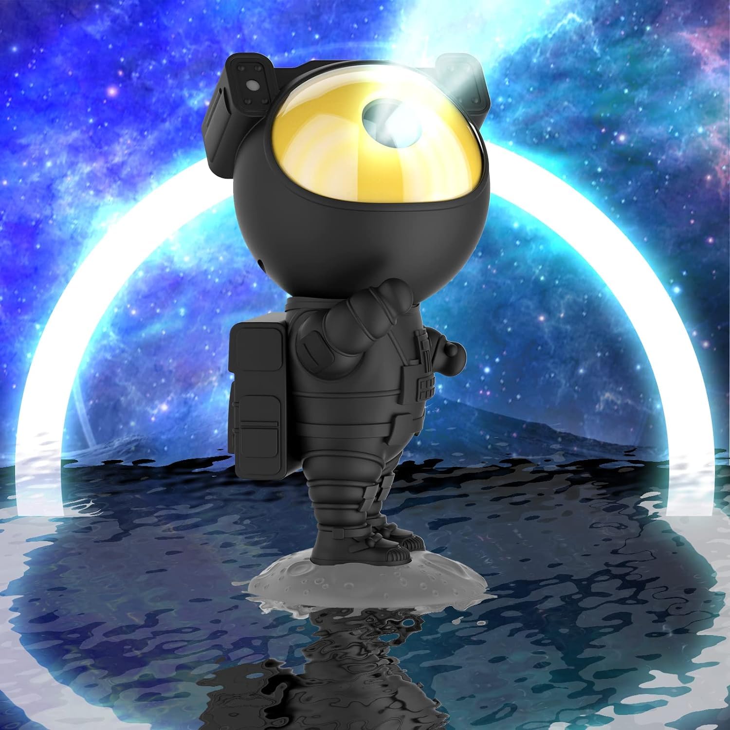 Amazon.com: Astronaut Projector - 360° Rotatable Star Projector Galaxy ...