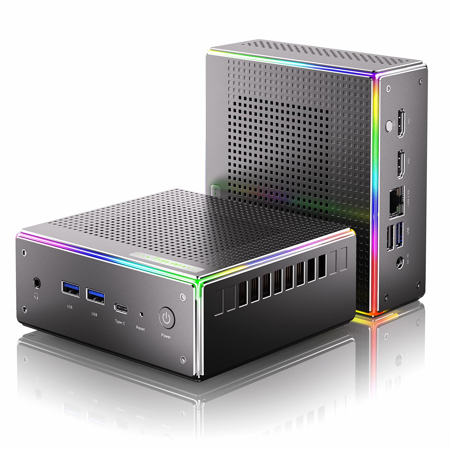 Snapklik.com : Trycoo HA-4 Mini PC, AMD Ryzen 7 7840HS