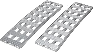 Amazon.com: Ultra-Tow Heavy-Duty Arched Aluminum Loading Ramp Set ...