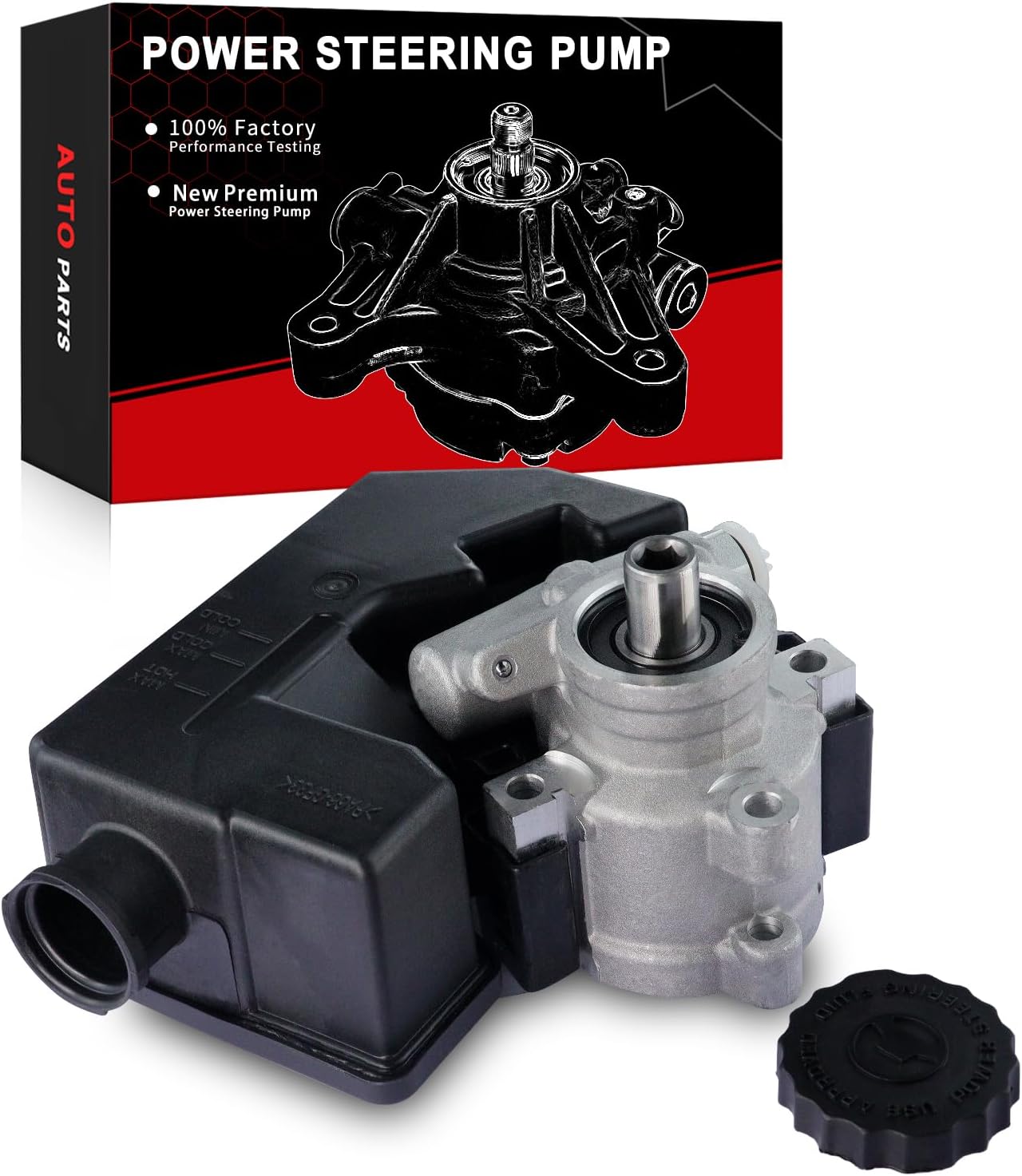 Amazon.com: AOTPAT Power Steering Pump Fits for:-Jeep Liberty 3.7L V6 ...