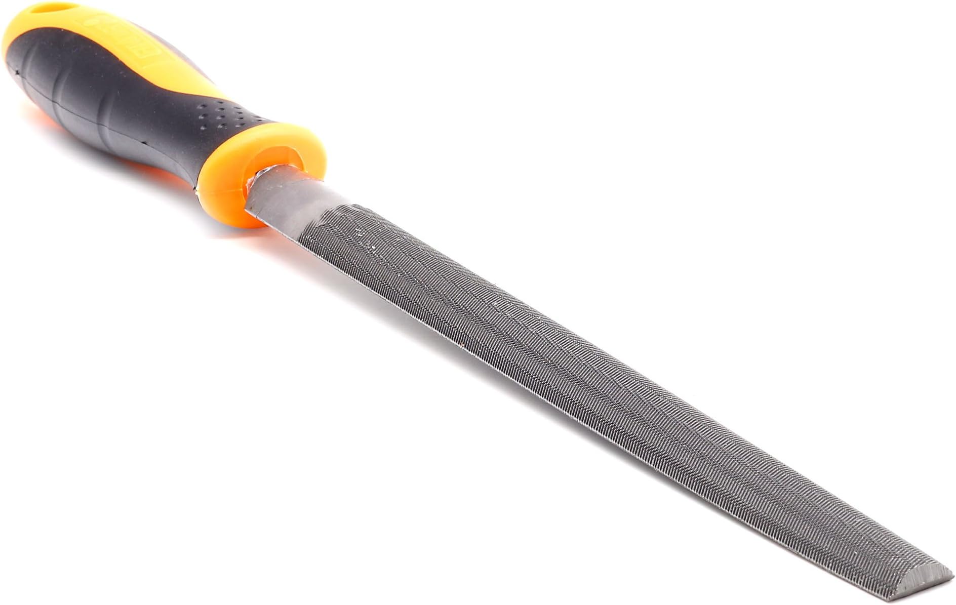 Amazon.com: FINDER 8'' Semi Round Hand Rasp File Set with Rubber Grip ...