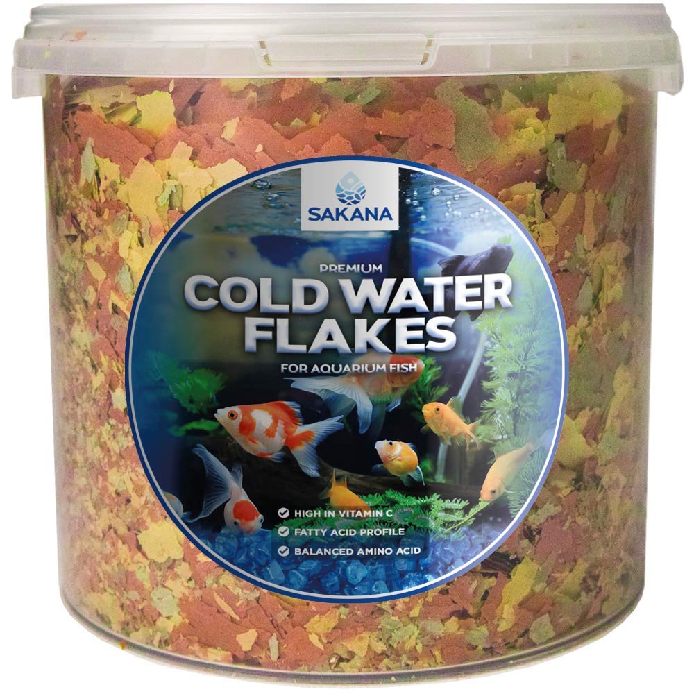 Buy SAKANA Cold Water Flakes | Premium Quality tious Fish Food Mixture ...