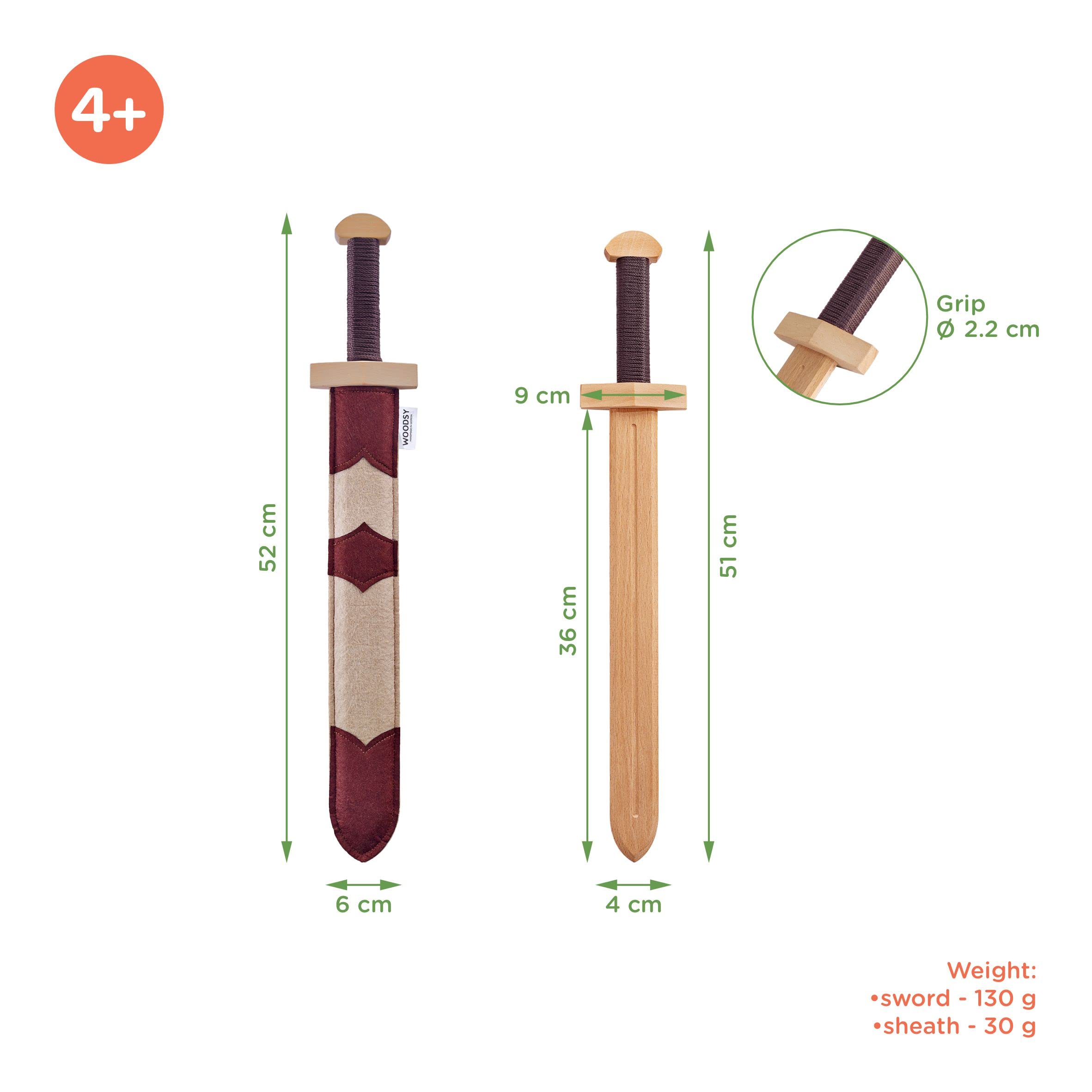 Wooden Sword Design Plans