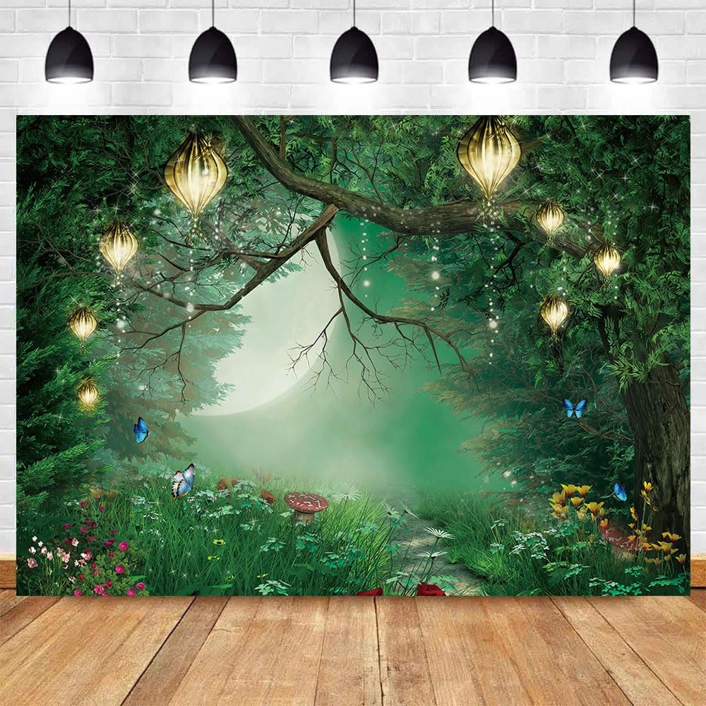 Amazon.com : Yeele 10x8ft Fairy Tales Backdrop for Photography Fantasy ...