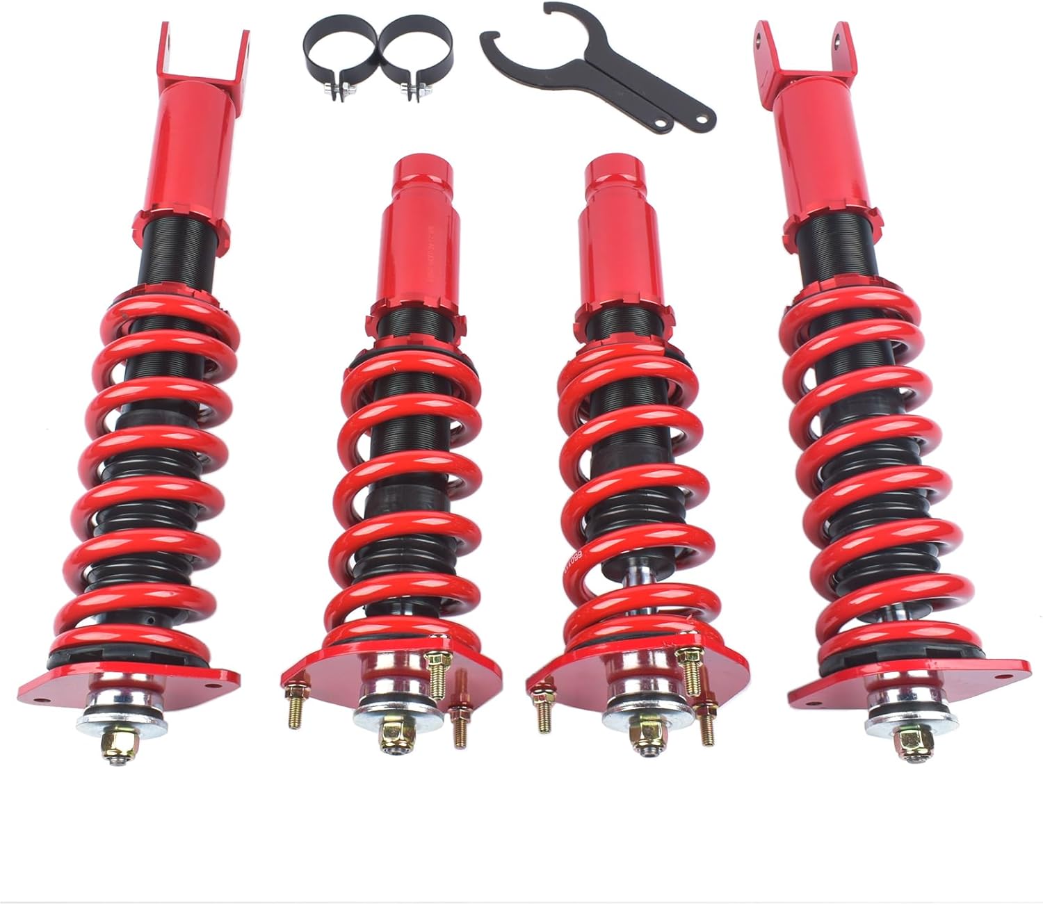 Amazon.com: GELUOXI Coilovers Shocks Suspension Adj. Height Kit ...