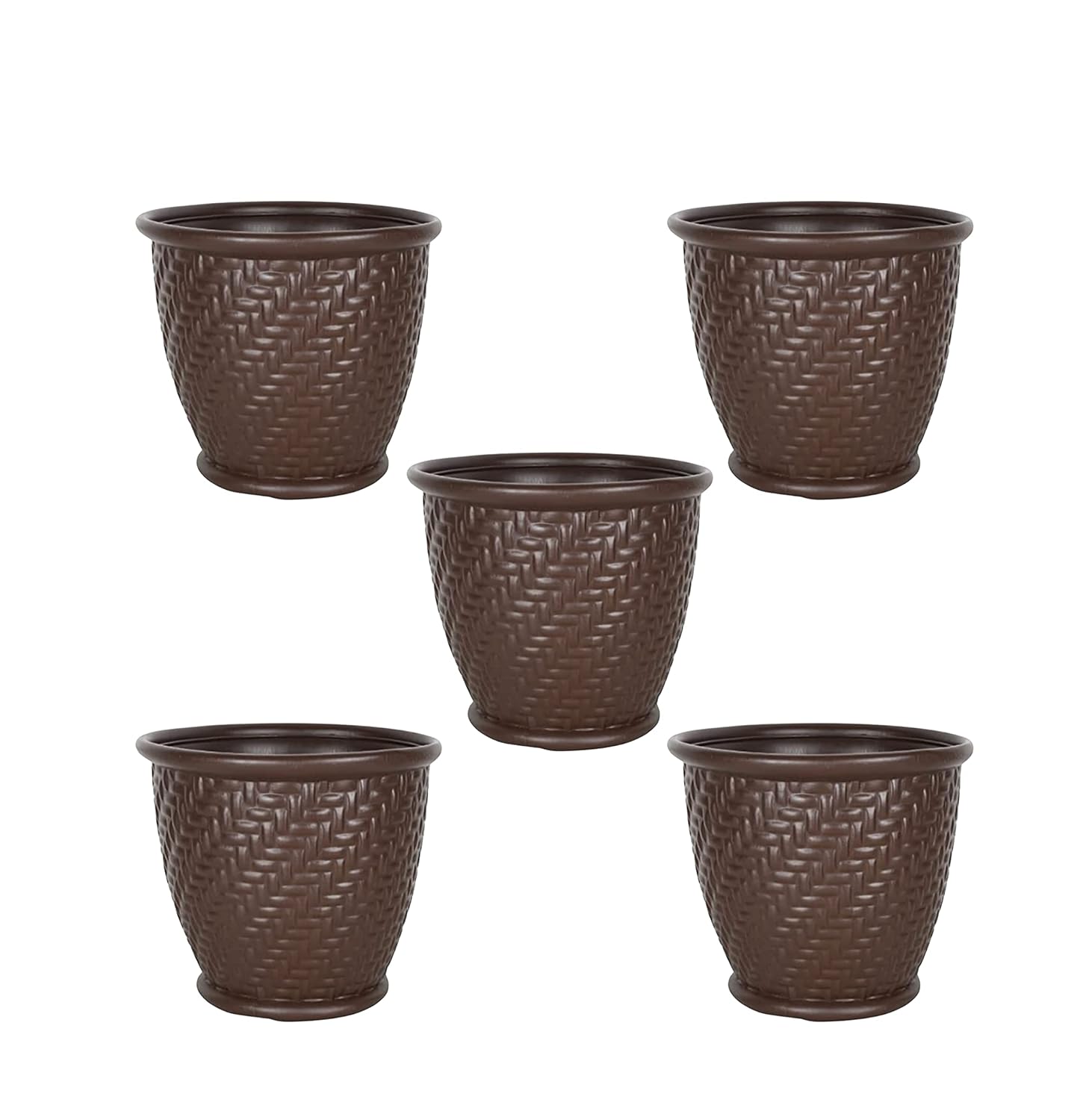JUSThink Candy Pot, Planter Pot for Gardening, Gamla Pot for Outdoor ...
