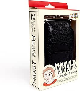 Amazon.com: Spin Master Games, SolidRoots Momo's Shanghai Rummy Card Game, 2-5 Player Rummy Game ...