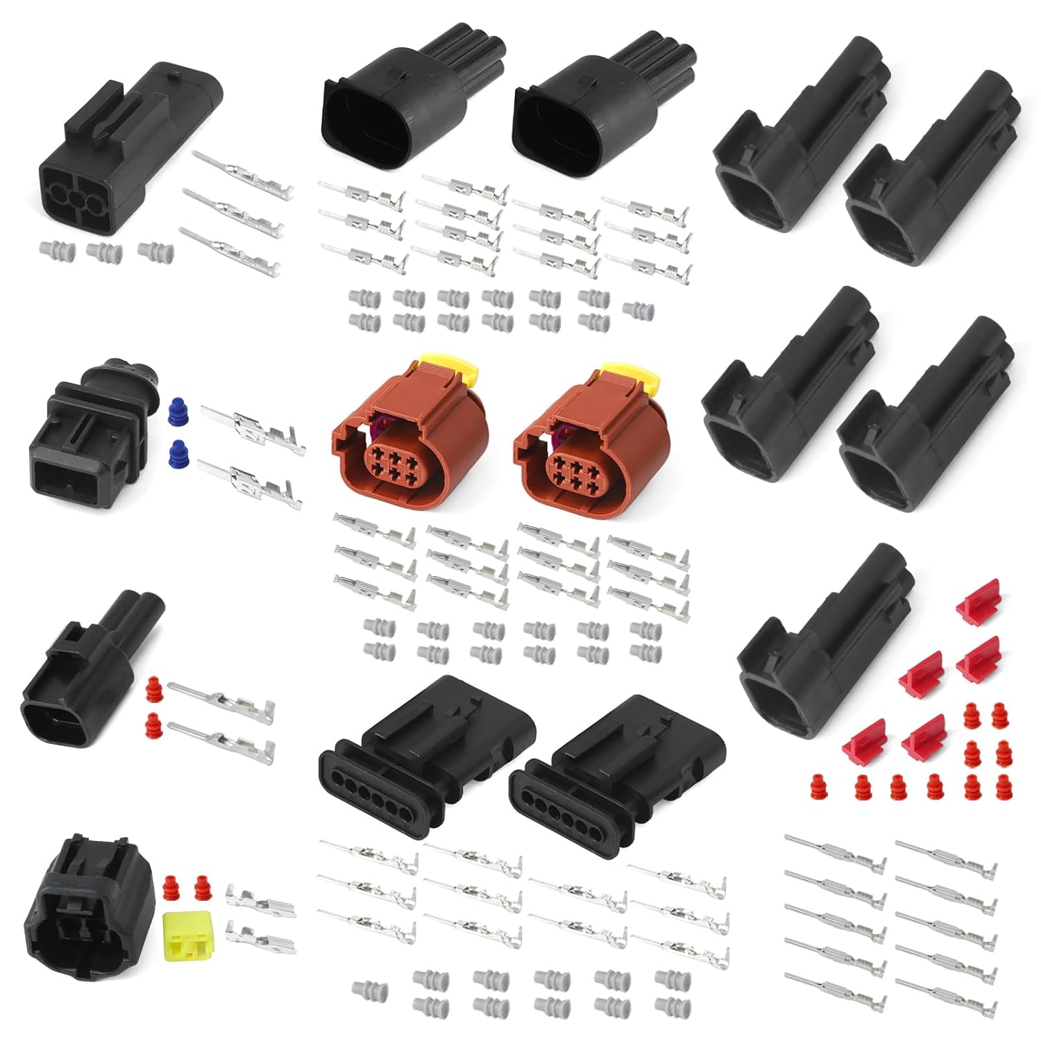 Amazon.com: GLOXTED Electrical Tuner Harness Plug Kit Compatible with ...