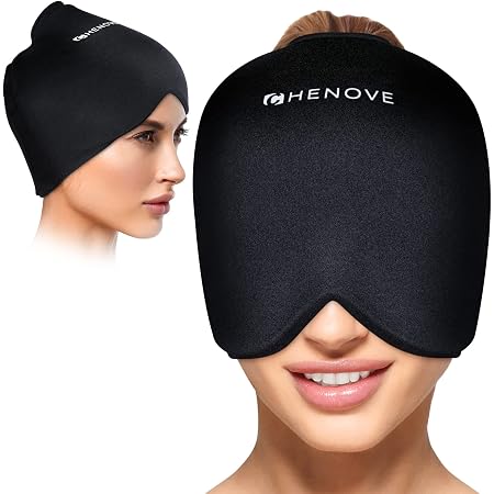 Amazon.com: TheraICE Rx Form Fitting Gel Ice Headache / Migraine Relief ...
