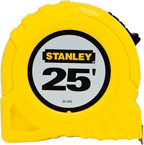 STANLEY Tape Measure, 25-Foot (30-455) : Amazon.ca: Tools & Home ...