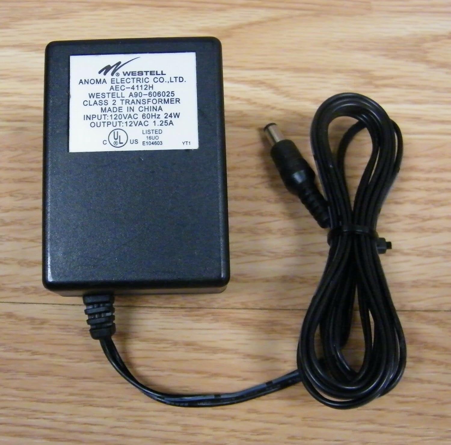 Amazon.com: Westell AEC-4112H AC Power Supply AC Adapter 12V/1.25A ...