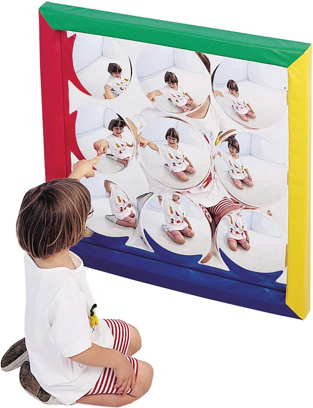 Amazon.com: Yookeer 4 Bubbles Sensory Wall Mirror Funny Acrylic Mirror ...