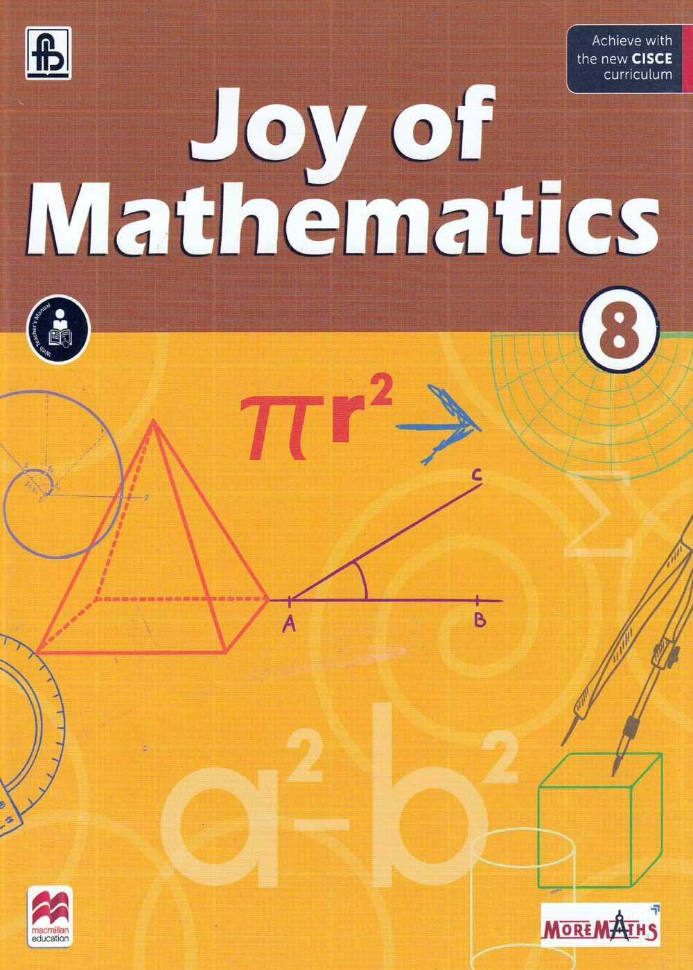 ICSE Joy of Mathematics Class - 8 : Amazon.in: Books