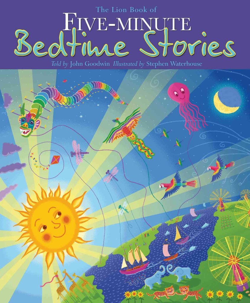 The Lion Book of Five-Minute Bedtime Stories (Lion Books of Five Minute ...