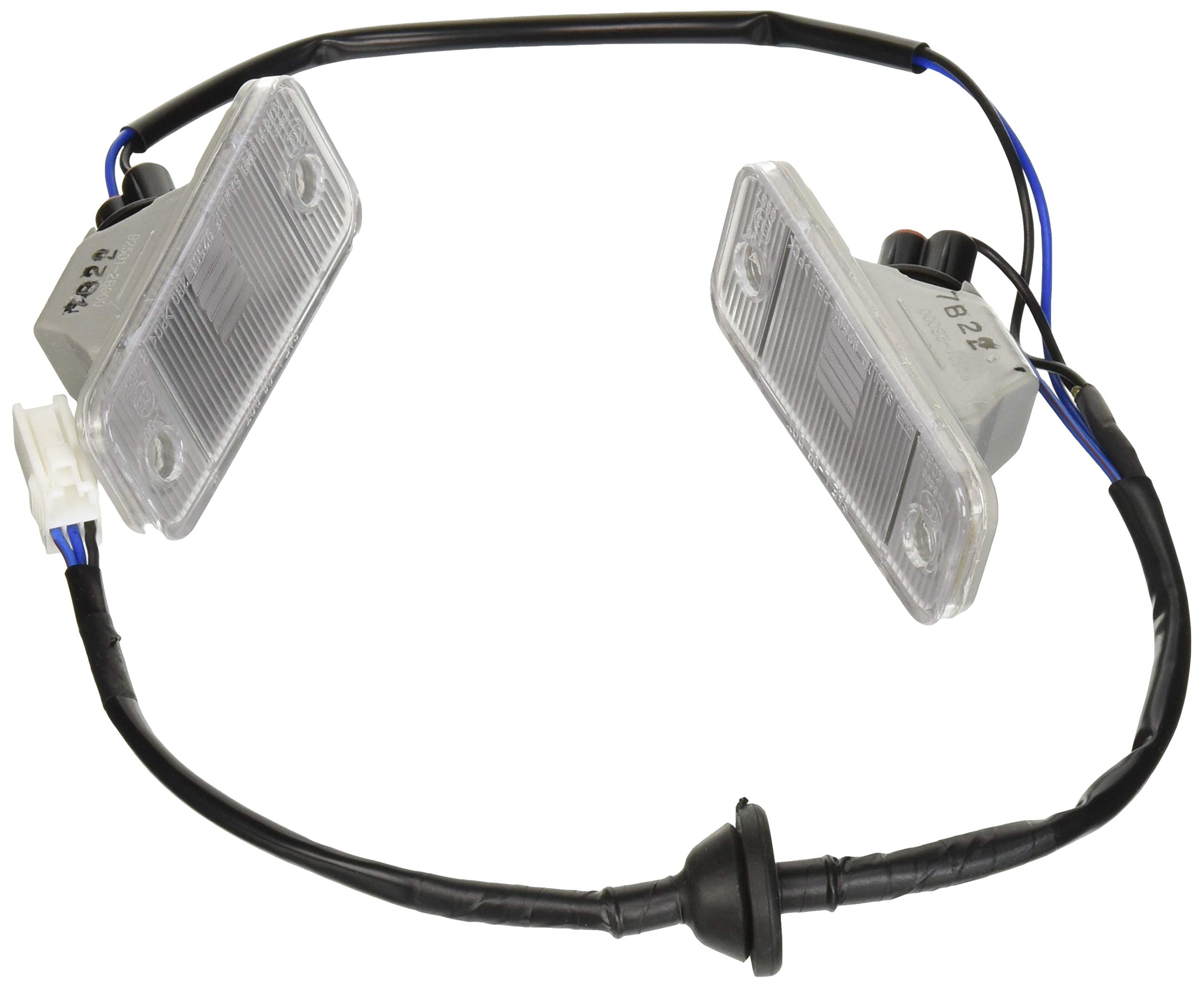 Snapklik.com : Genuine Hyundai 92501-2B000 License Plate Lamp Assembly