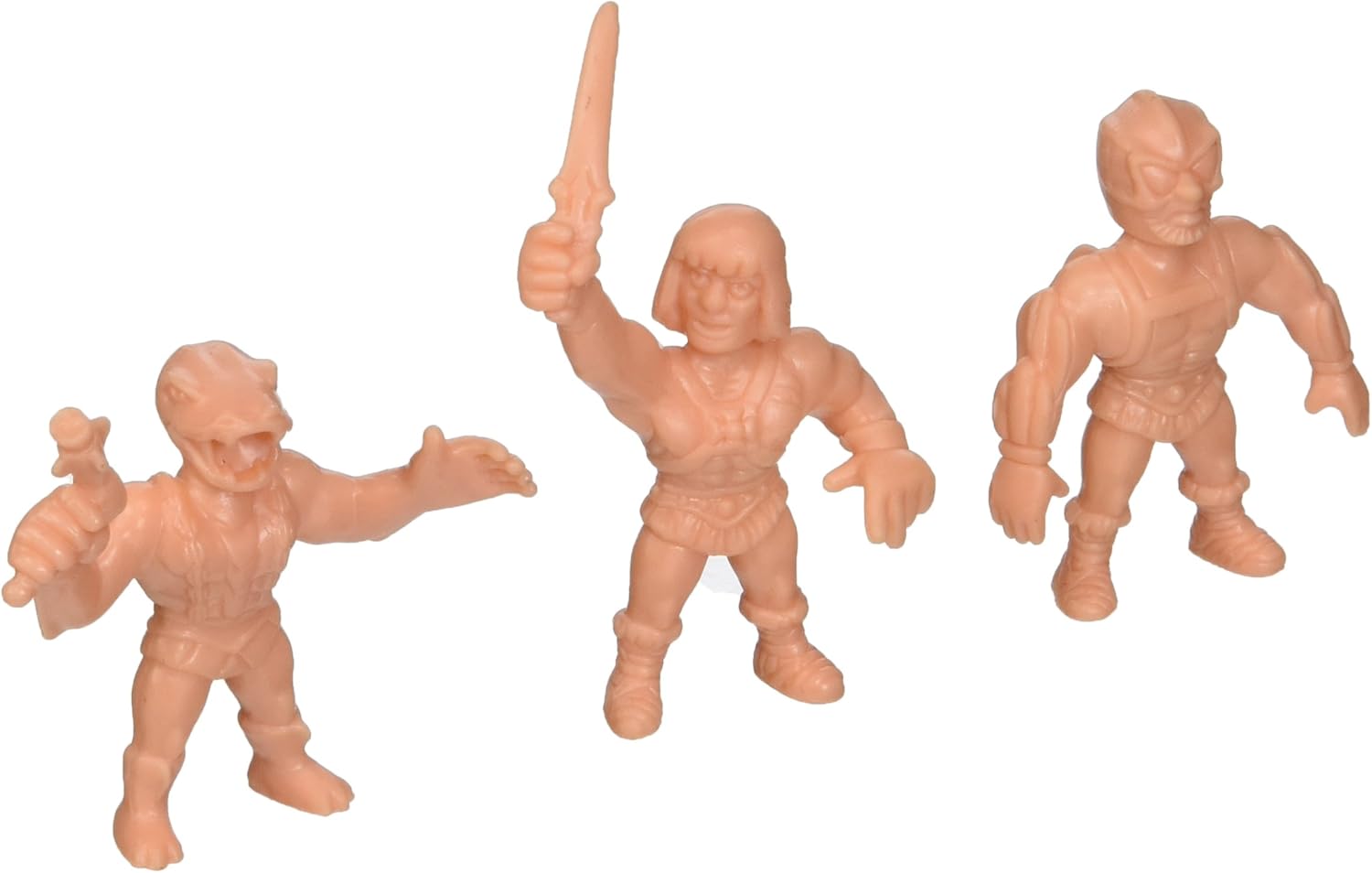 Amazon.com: Masters of The Universe Muscle Mini Figure Wave 2 A-Pack ...