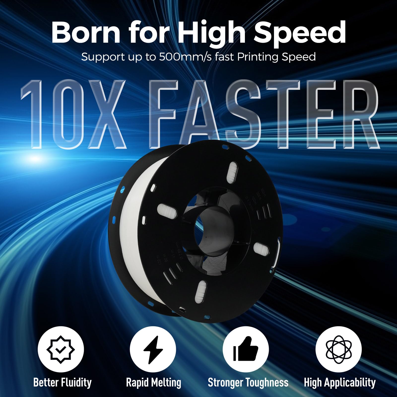 Snapklik.com : FilaBees HS-PLA 1.75mm, High Speed 3D Printer Filament ...
