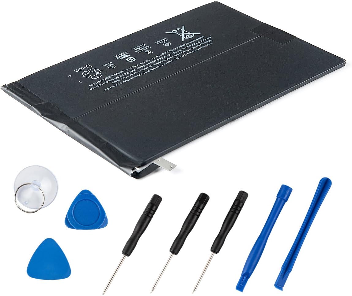 Amazon.com: REYTRIC A1512 Battery for iPad Mini 2 A1489 A1490 A1491 and ...