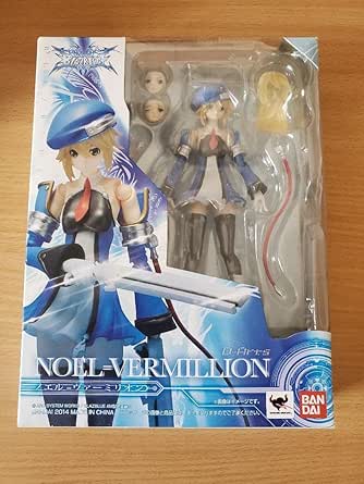 Amazon.co.jp: DArts Noel Vermillion BLAZBLUE Figure : Hobbies