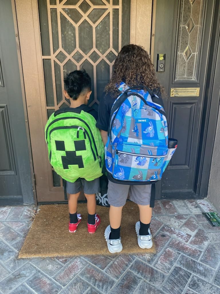 Amazon.com | AI ACCESSORY INNOVATIONS Minecraft Creeper Backpack for ...