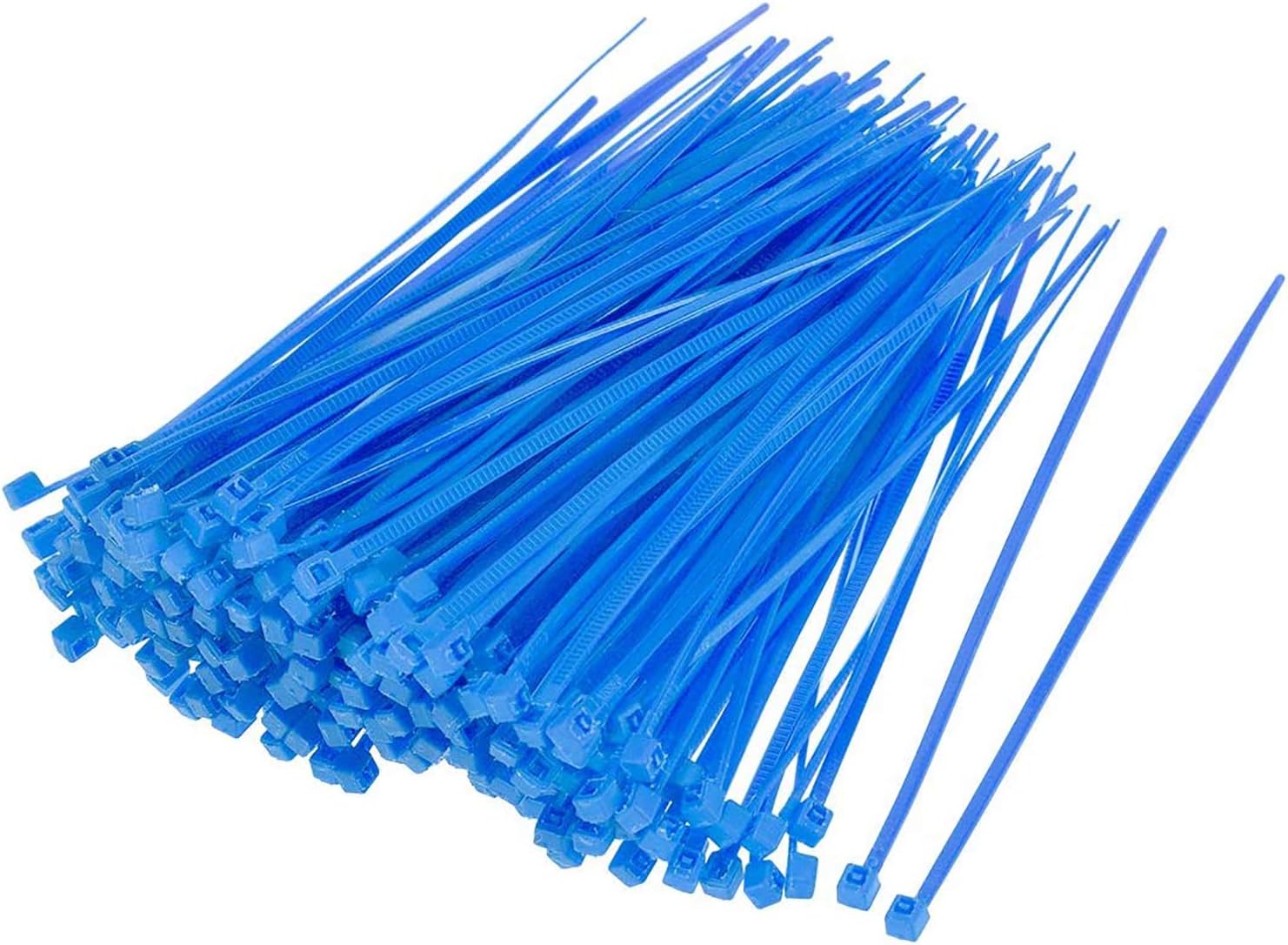 Amazon.com: URBEST 1000 Pcs Self Locking Wire Cable Zip, Tie Fasten ...