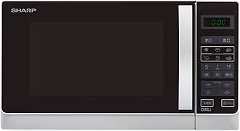 Sharp R742 INW Mikrowelle : Amazon.co.uk: Home & Kitchen