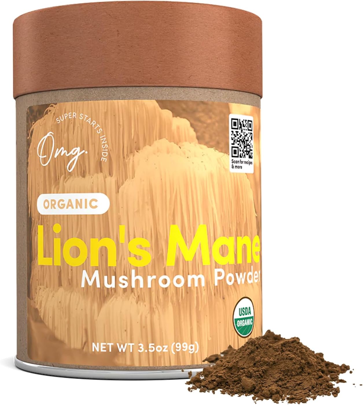Amazon.com: OMG! Superfoods Pure and Organic Moringa Powder - USDA ...