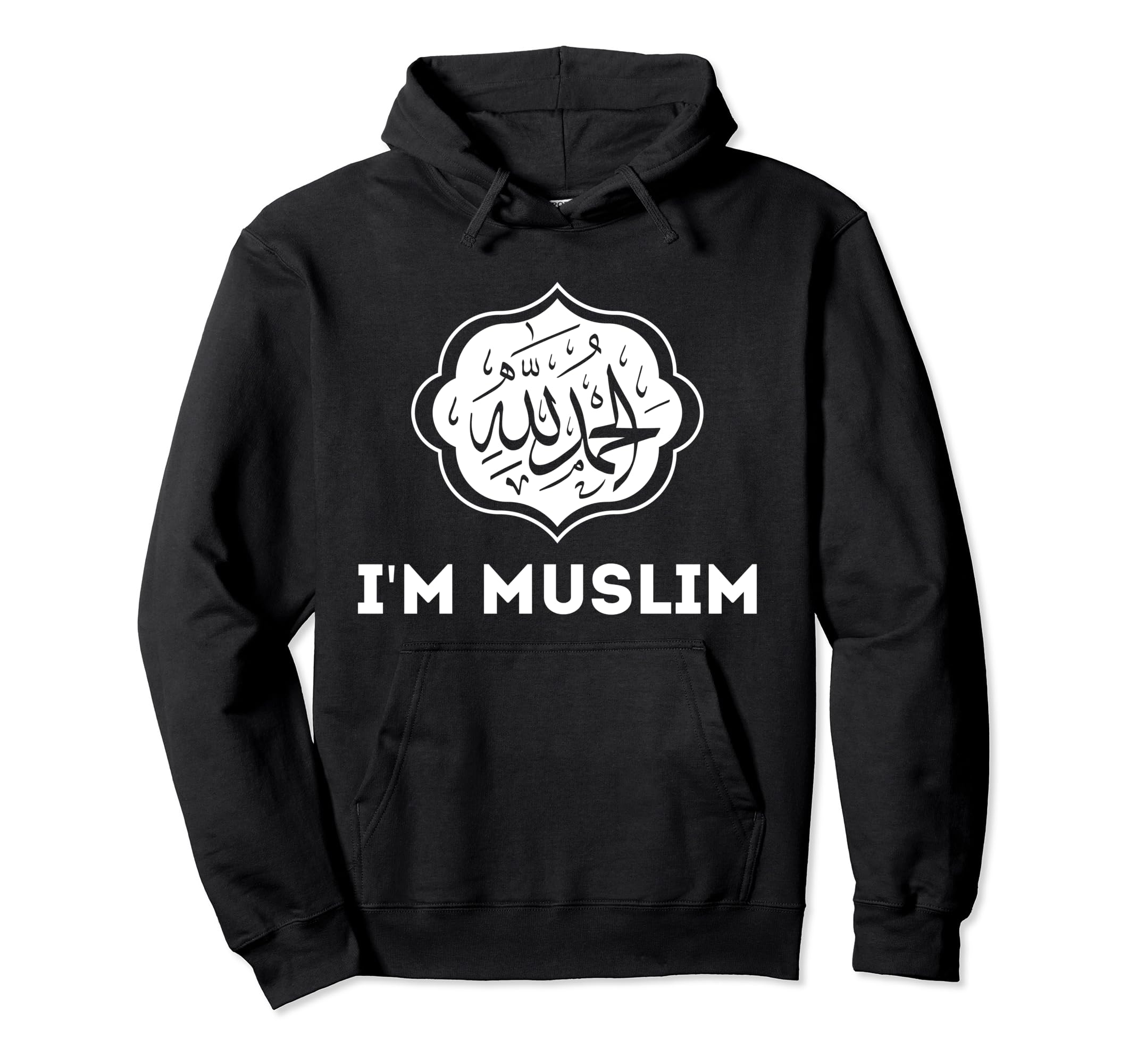Amazon.com: Alhamdulillah (Thank God) I'm Muslim - Islamic Arabic ...