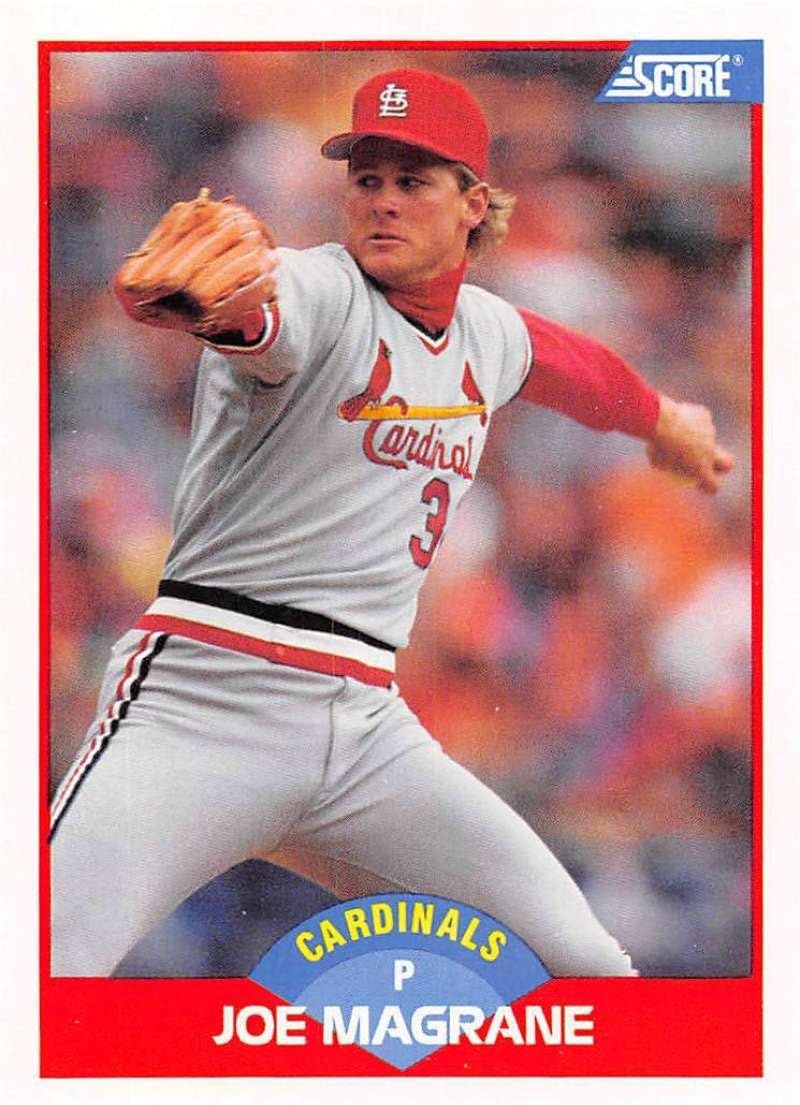 Amazon.com: Joe Magrane 1989 Score #460 Cardinals Baseball Card ...