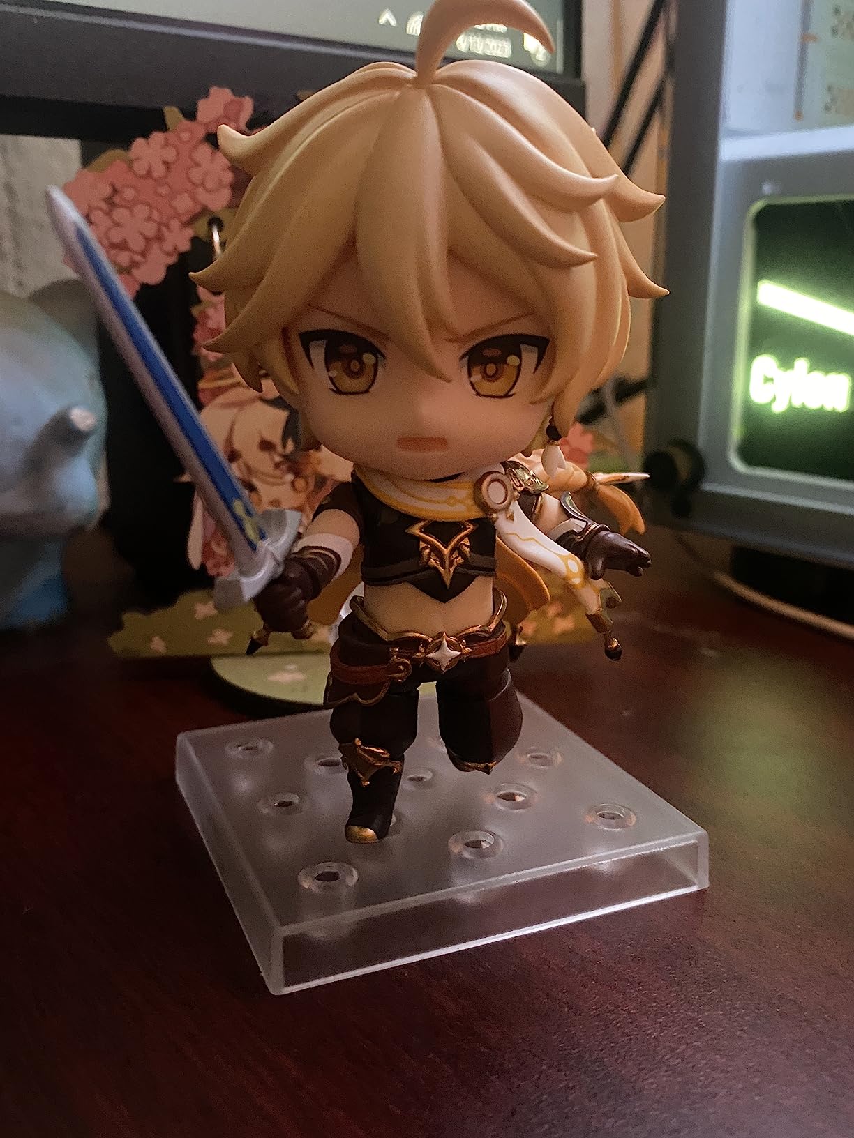 Good Smile Genshin Impact: Traveler (Aether) Figura de acción Nendoroid ...