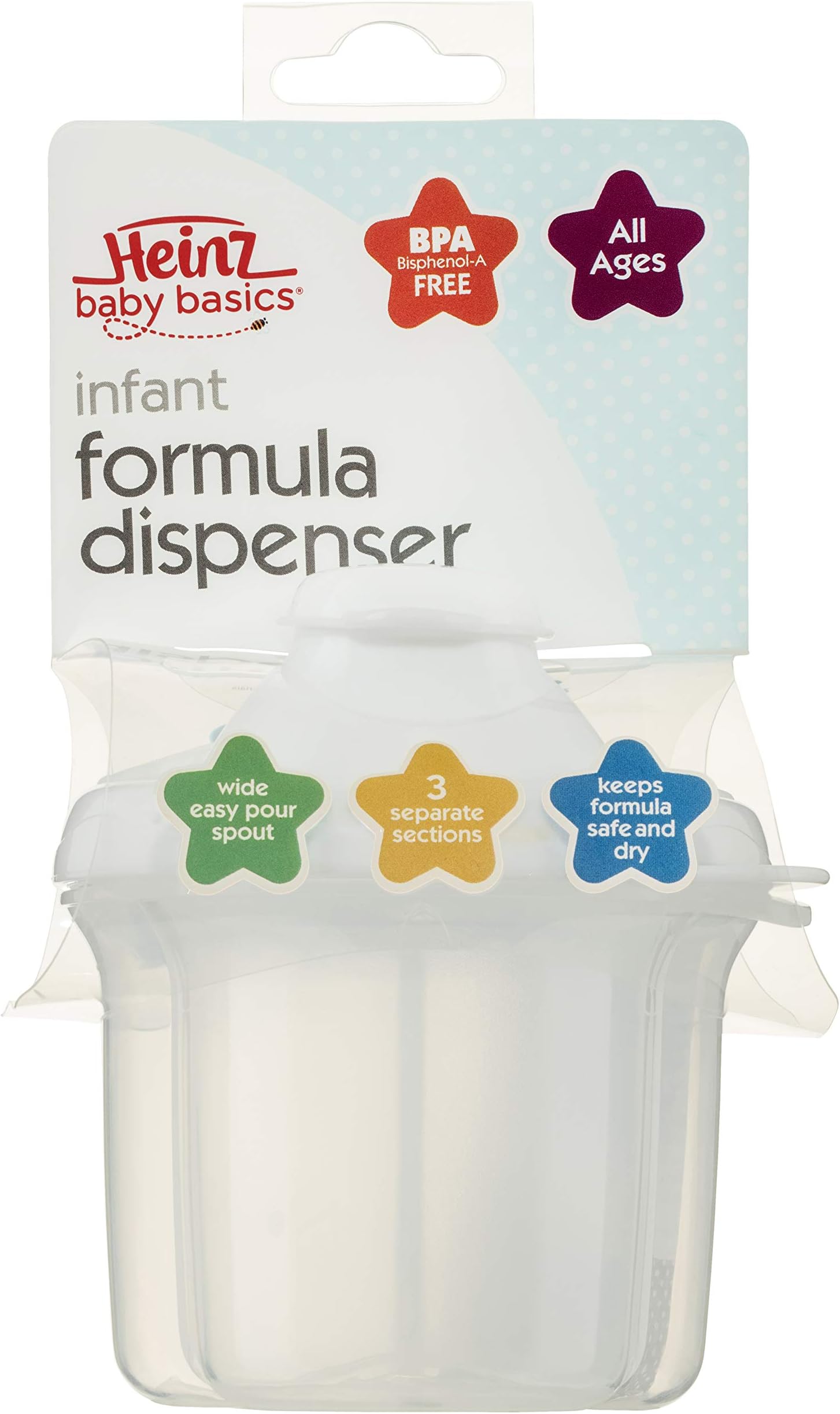 Termichy Baby Formula Dispenser, Portable Milk Powder Dispenser ...