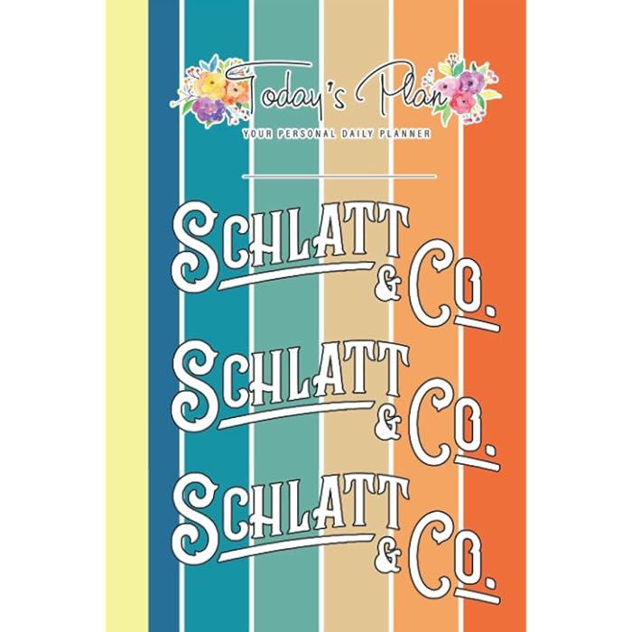 Buy Jschlatt Schlatt Daily Planner Dream SMP Merch for Women Men Teen ...