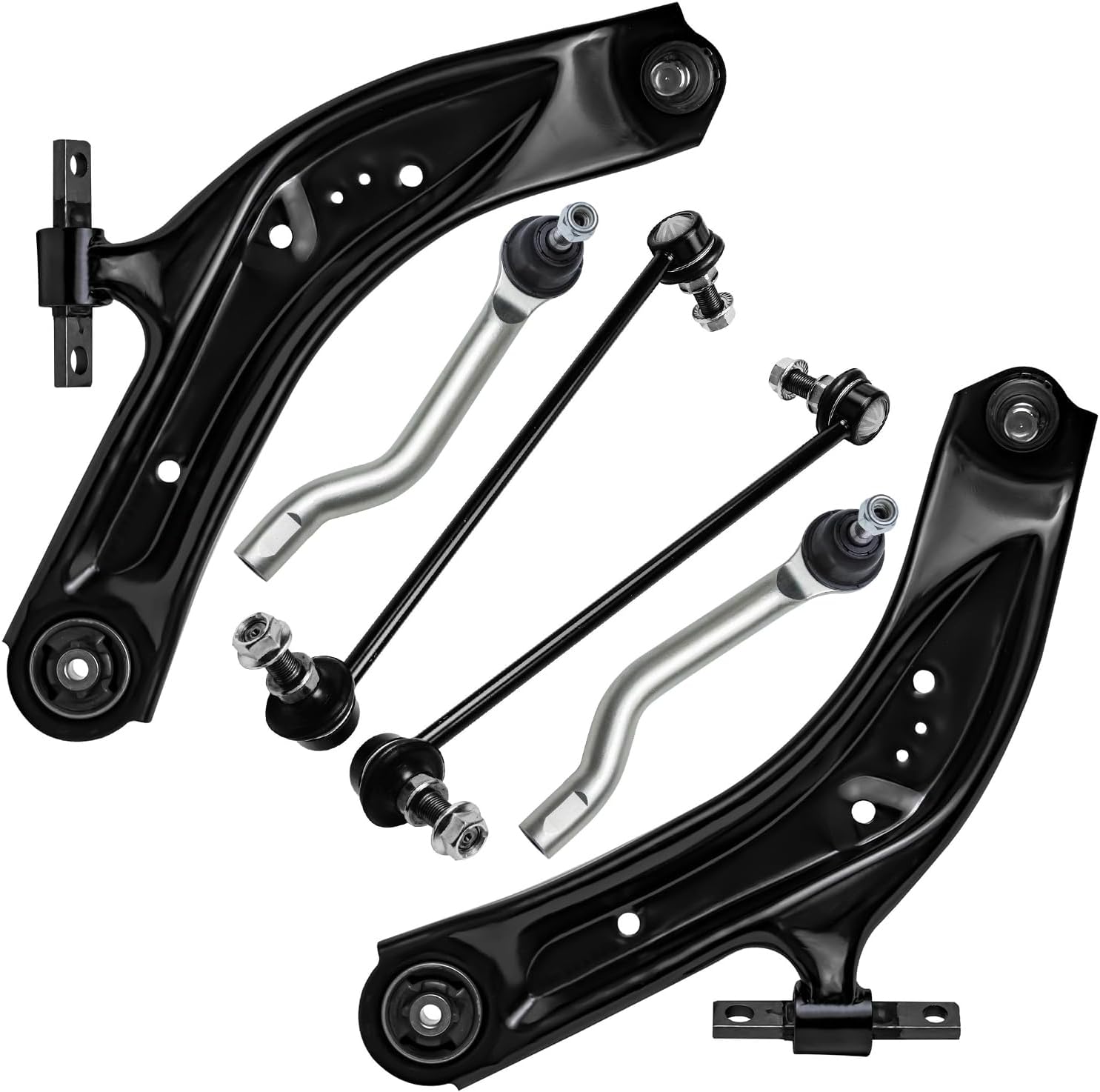 Amazon.com: Detroit Axle - Front Lower Control Arms Kit for 2014-2019 ...