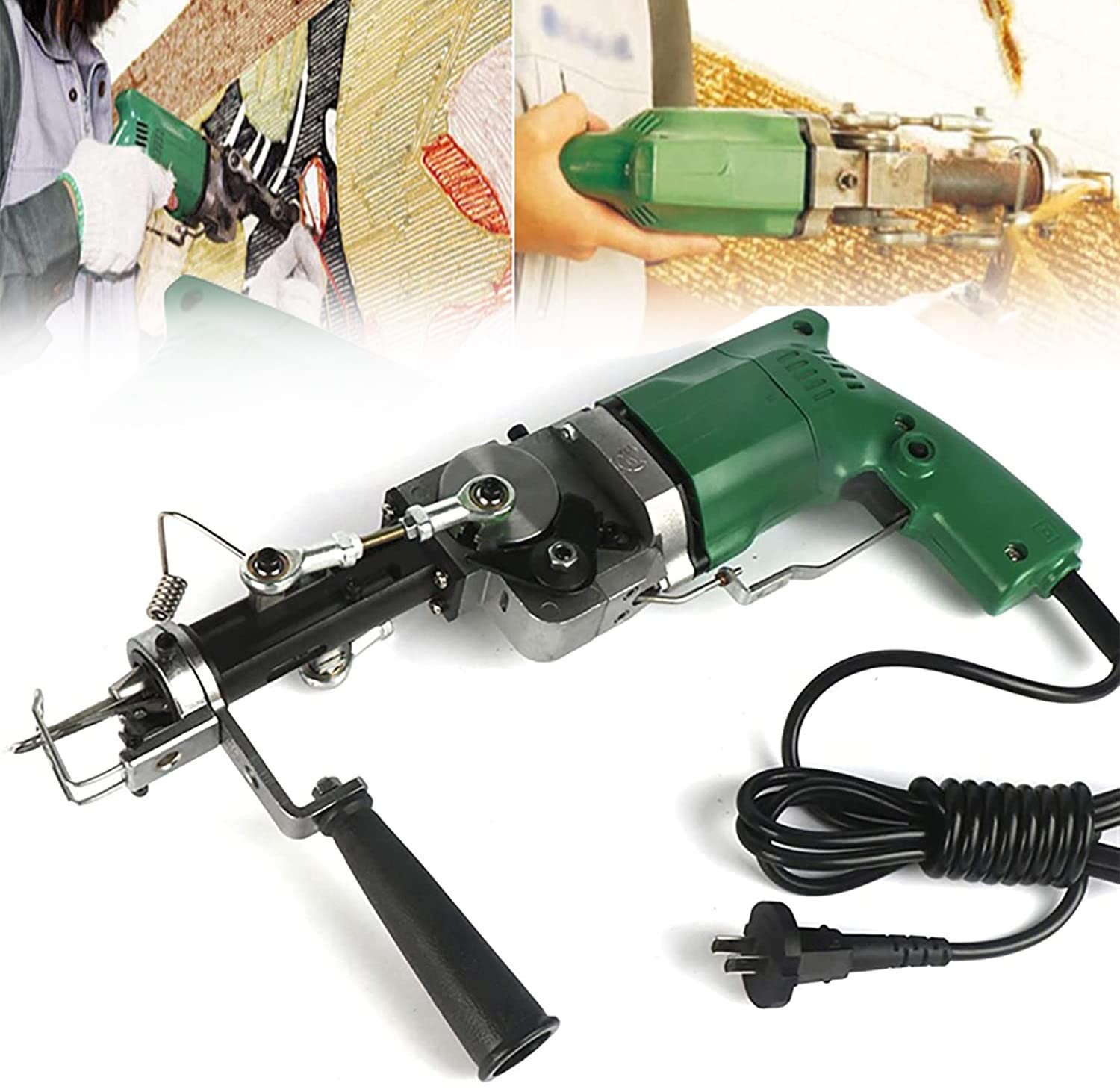 Buy Tufting , Tufting Kit Cut Pile Loop Pile 2 in 1 Dual-Use Tufting ...