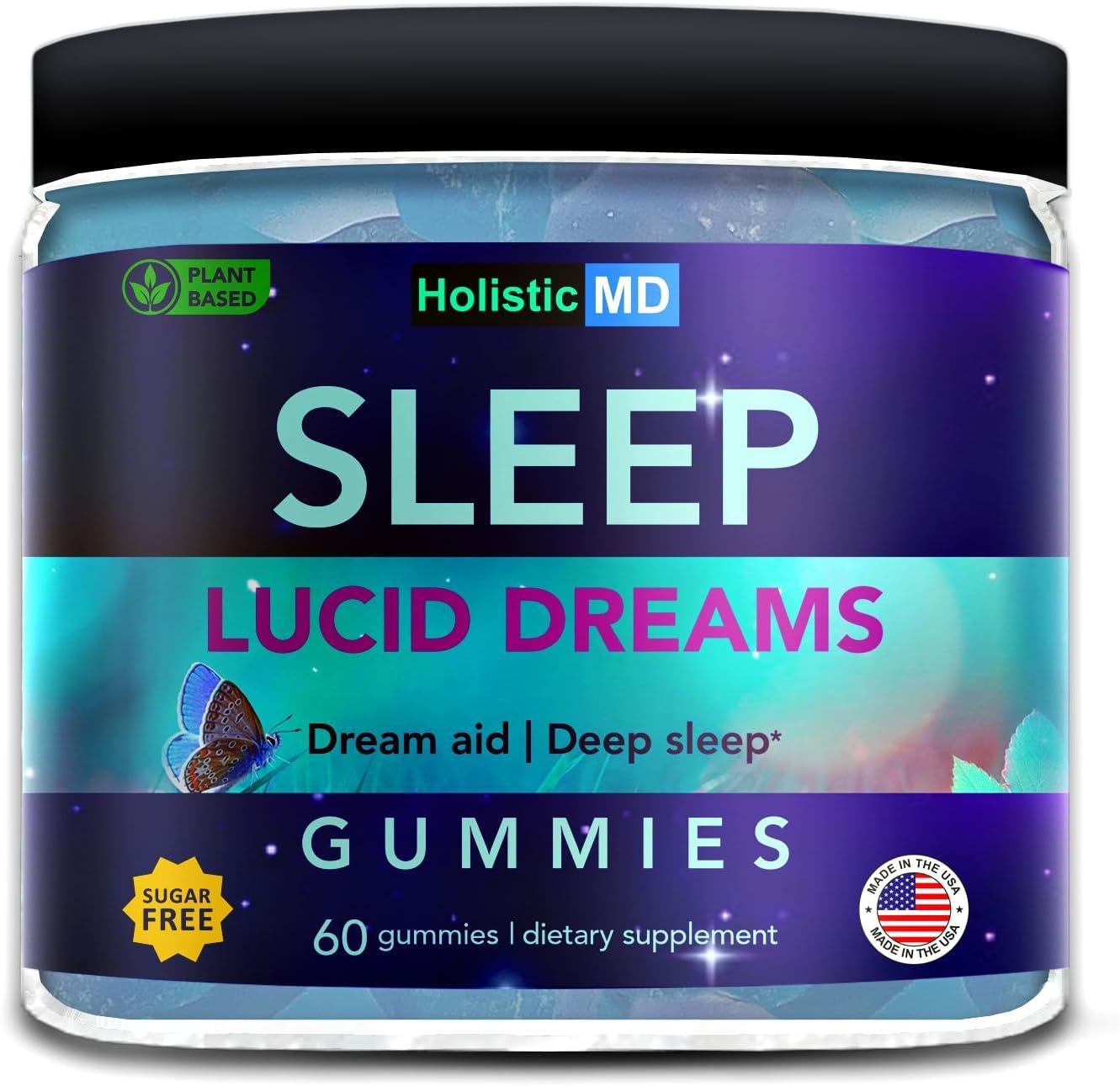 Amazon.com: Lucid Dreams Deep Sleep - Mugwort Herb 5 htp Mucuna ...