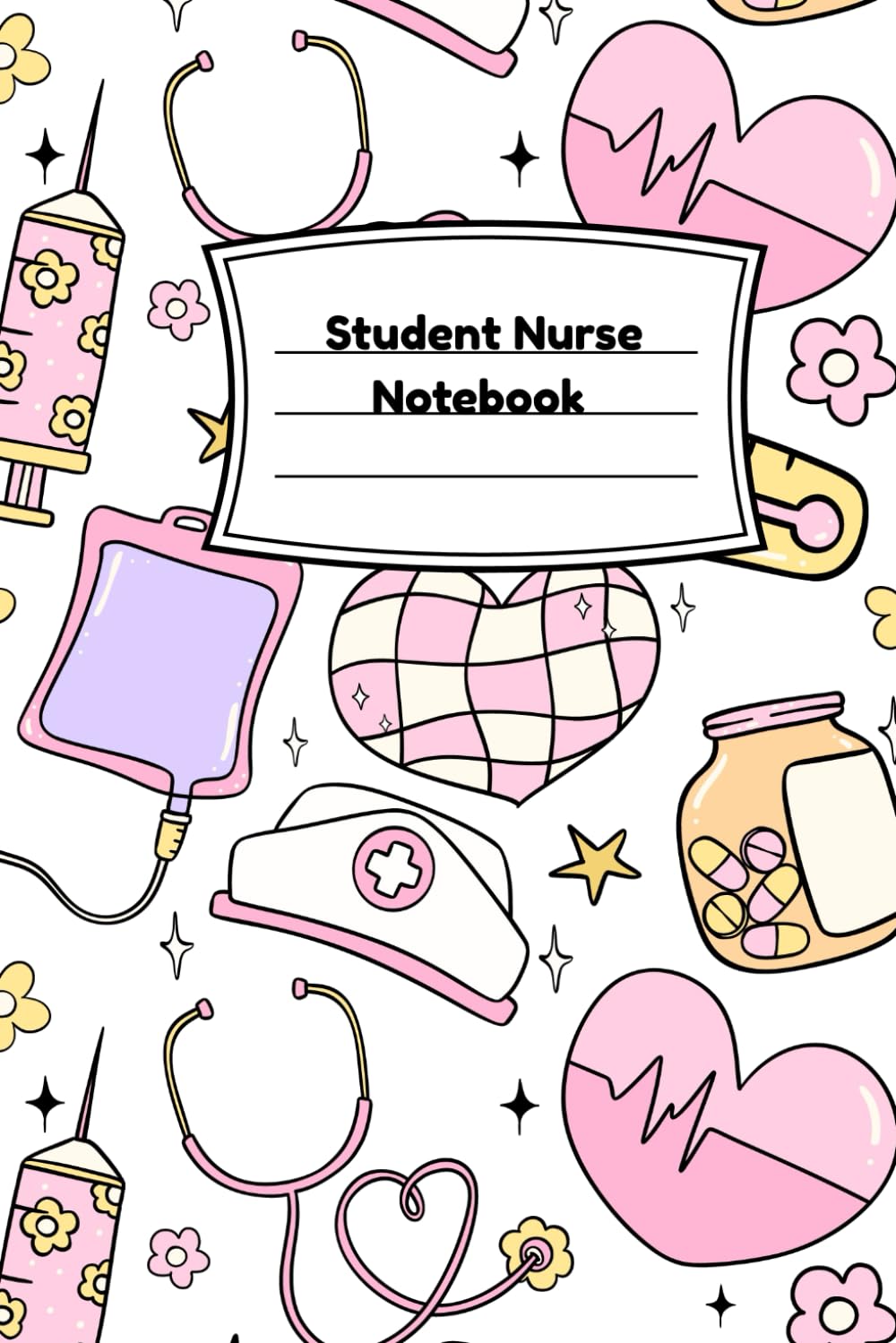 Student Nurse Notebook with Placement Tracker – Clinical Notes, Shift ...