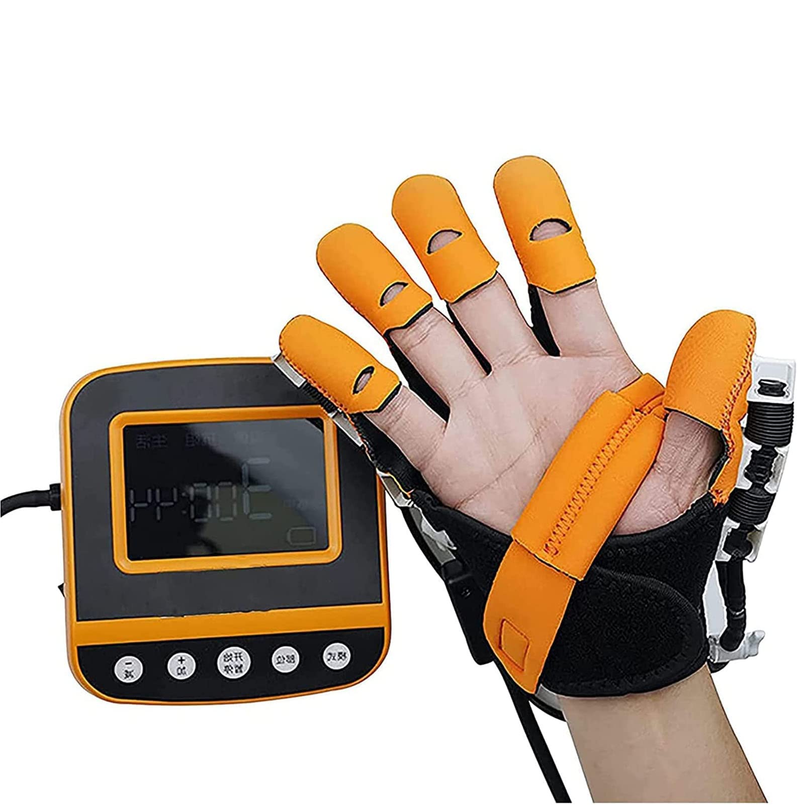 Finger Orthoses Rehabilitation Robot Gloves Electric Finger Hand ...