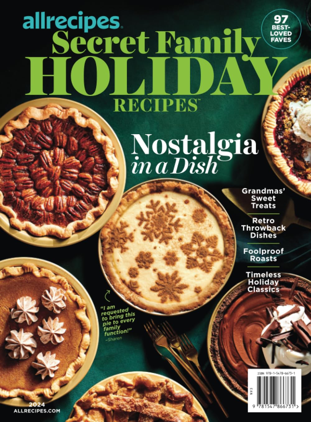 Allrecipes Secret Family Holiday Recipes: The Editors of Allrecipes ...