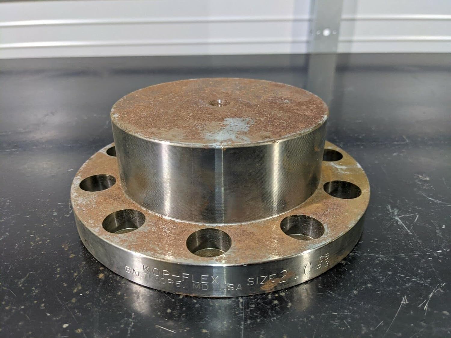 Kop-Flex Size 2.0 SB Shrouded Bolt Flanged Gear Coupling Rigid Hub/NOS ...