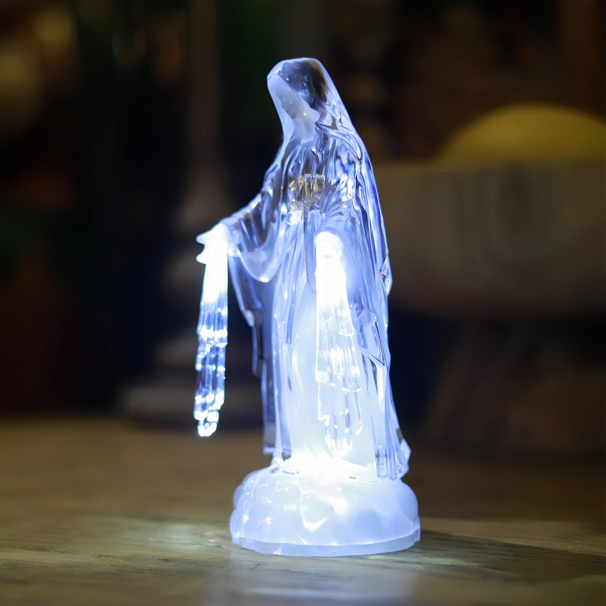 Iluminado Romo Transparente