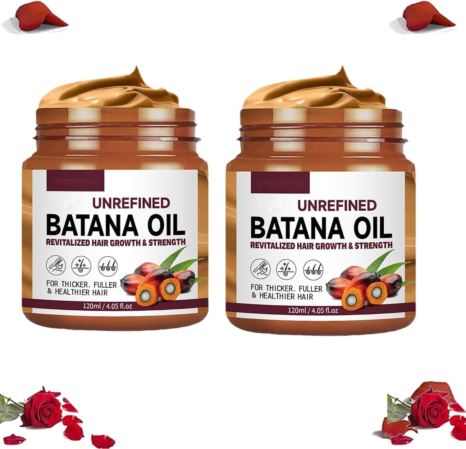 Batana Oil Hair Treatment Conditioner Leave in Botanical Extracts ...